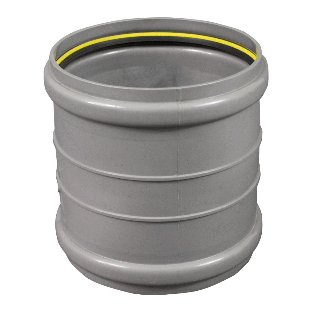 DWV Moulded RRJ Slip Coupler - Solo Plastics