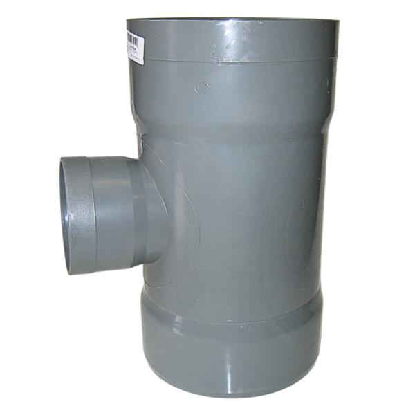 S/W Red Junction Moulded 90 - Solo Plastics
