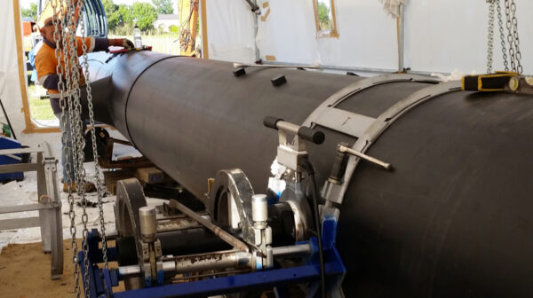 Hastings Outfall Diffuser Upgrade - Solo Plastics