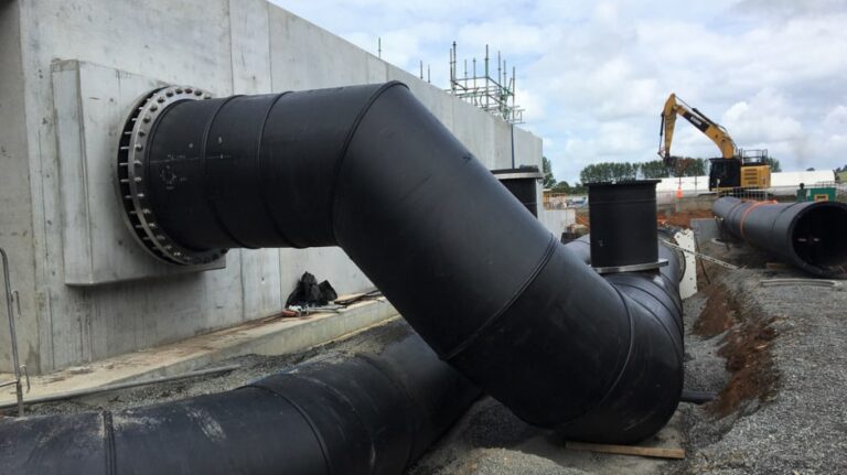 Pukekohe Wastewater Treatment Works - Solo Plastics