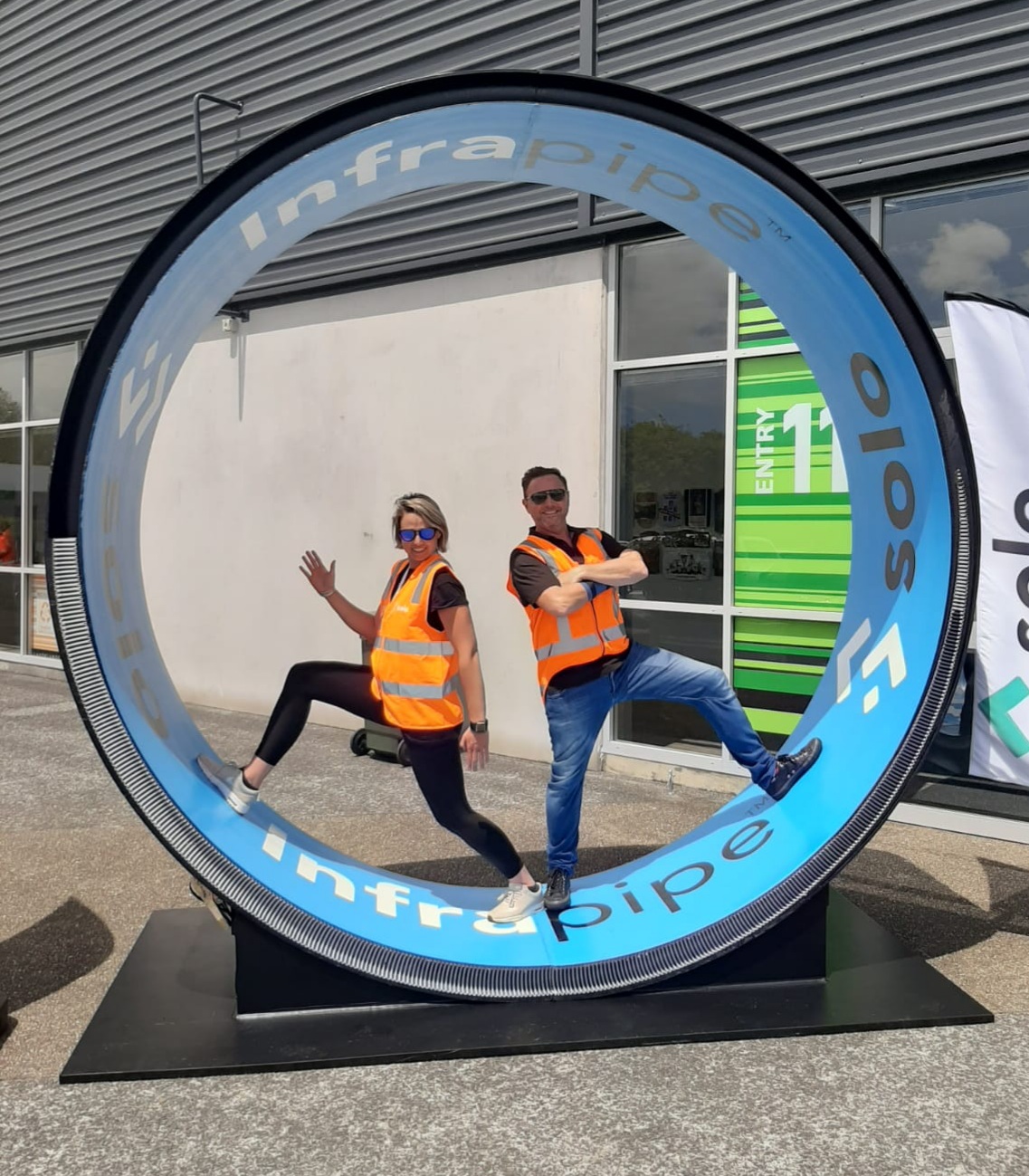 Solo launches Infrapipe to New Zealand!