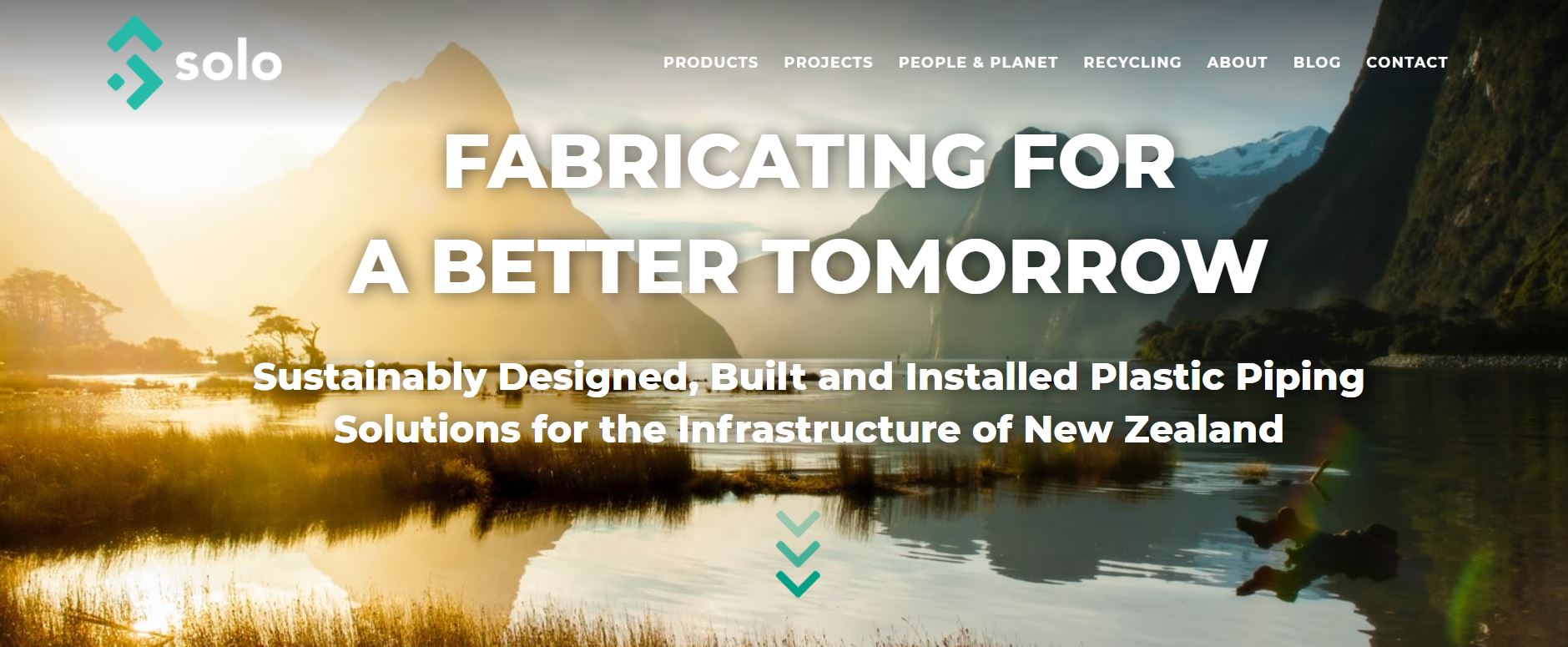 The website of Solo Plastics has gone live! - Solo Plastics