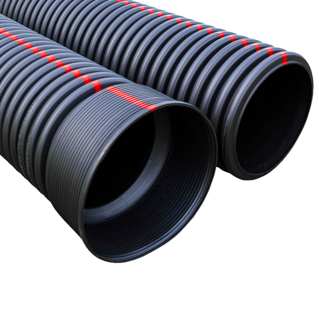 CIVILPIPE SN16 - Twinwall - Culvert Pipe - Solo Plastics